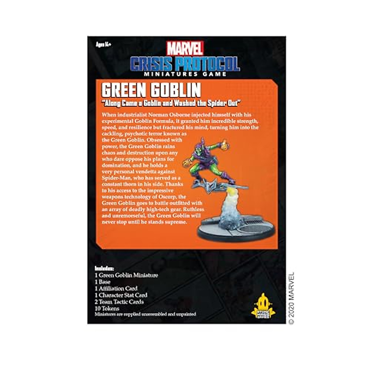 Atomic Mass Games Marvel: Crisis Protocol - Green Goblin (CP21en)
