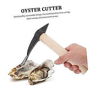 CIYODO 1pc Oyster Oyster Knife Multitools Shellfish Opener Shellfish Shucker Seafood Sheller Multifunctional Seafood Tool Seafood Opener To Open Bottle Opener Kitchen Supplies Crab Steel