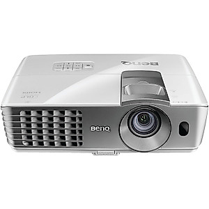 BenQ DLP HD 1080p Projector (W1070) - 3D Home Theater Projector with Lens Shift Technology and RGBRGB Color Wheel