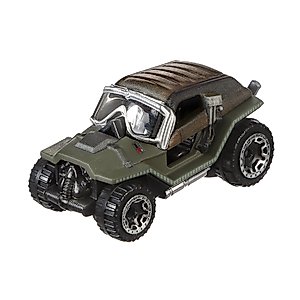 Hot Wheels Star Wars Rogue One Character Car Sargeant Jyn Erso