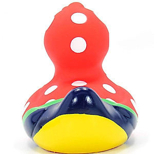 Sunday Rubber Duck Bath Toy by Bud Duck | Elegant Gift Packaging - "Sunday best!" | Child Safe | Collectable