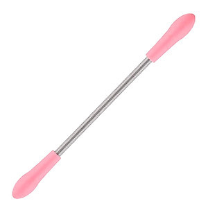 Dr.Nail Facial Hair Remover for Women,3Pcs Hair Remover Spring Threading Tool (Pink)
