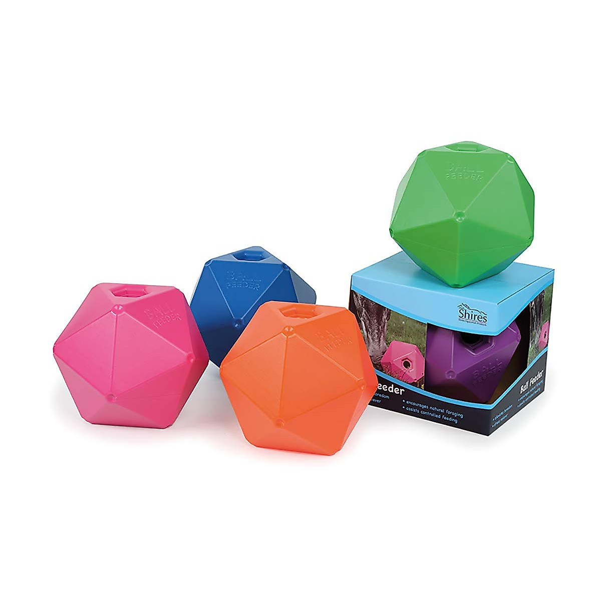 BALL FEEDER (Purple)