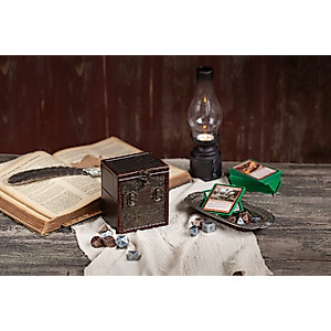 KakapopoTCG M01C Wooden Deck and Counter Box for Deck Protector Storage Trading Cards TCG MTG Magic FaB YGO EDH Commander Box FaB TCG PTCG Dice Box DnD Spell Box