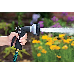 Orbit Ultralight 10-Pattern Turret Pistol Hose Spray Nozzle 58339