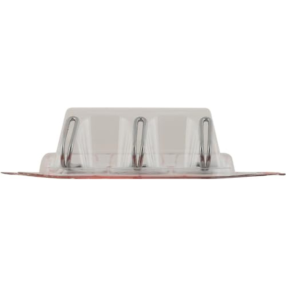Command Small Wire Toggle Hooks, Damage Free Hanging Wall Hooks with Adhesive Strips, No Tools Wall Hooks for Hanging Organizational Items in Living Spaces, 3 White Hooks and 4 Command Strips