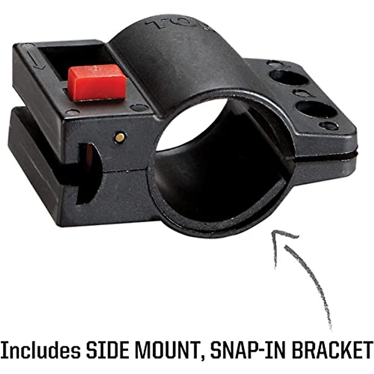 Kryptonite Keeper Bike U-Lock Standard with Braided Steel Cable, Heavy Duty Anti-Theft Bicycle U Lock, 12mm Shackle and 10mm x4ft Length Security Cable with Mounting Bracket and Keys,Black