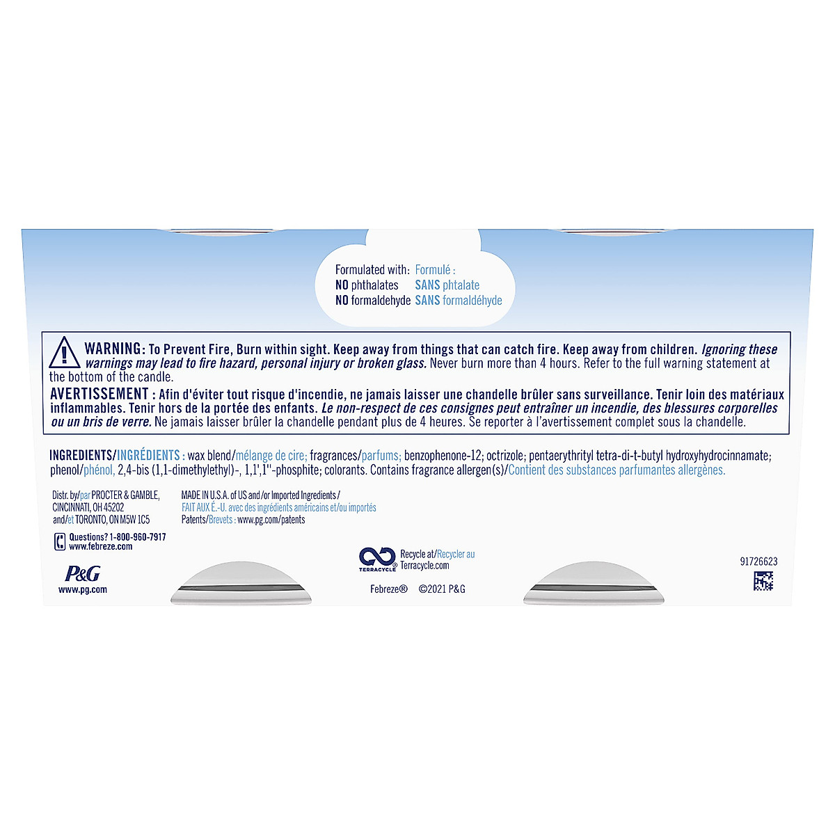 Febreze Candle Gain Moonlight Breeze