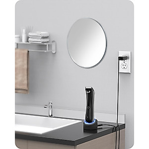 WUKUR Charging Dock for MANSCAPED Charger Dock Compatible with MANSCAPED Lawn Mower 3.0 & 2.0 Electric Groin Hair Trimmer and The Weed Whacker Nose and Ear Hair Trimmer