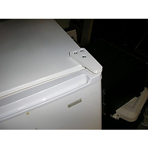 Mini Compact Freezer Top Hinge 302985 303001,Replacement for Kenmore OEM