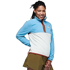 Cotopaxi Amado Fleece - Women's River/Bone Small