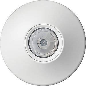 Sensor Switch CMR 10 Contractor Select Ceiling Mount Occupancy Sensor, 28 Foot Radius, White