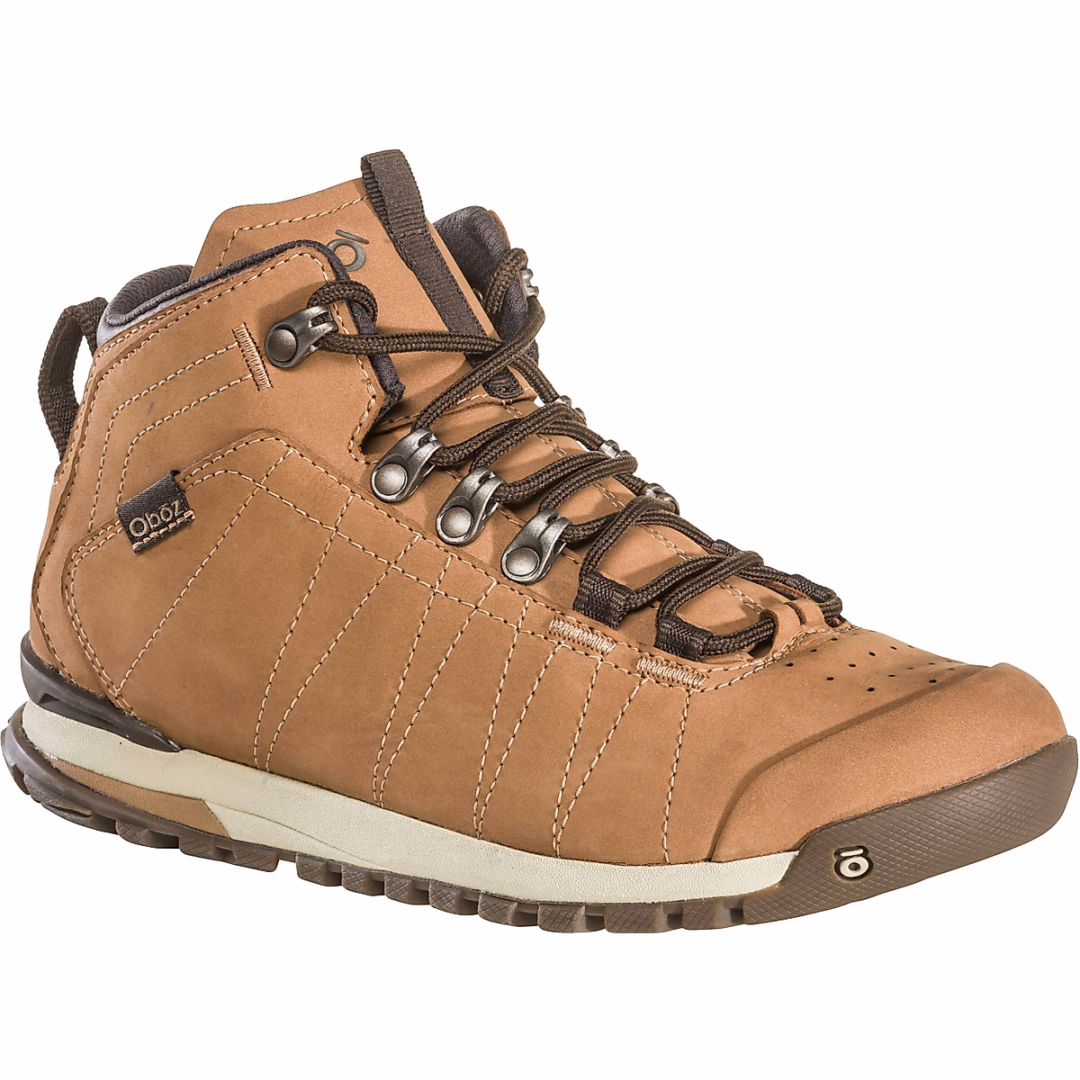 Oboz Bozeman Mid Leather Hiking Boot - Women's Chipmunk 8