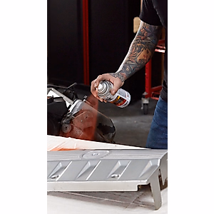 Rust-Oleum 366436 Engine Enamel Spray Paint, 11 oz, Gloss Grabber Green, (Pack of 1)