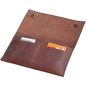 Bovine Leather Case for Microsoft Surface Duo 2, Cover Holster, Fanny Pack