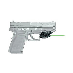 Crimson Trace CMR-206 Rail Master Universal Laser with Instant Activation and Quick Installation for Pic Rail Mounts, Shooting, Competition and Range , Black