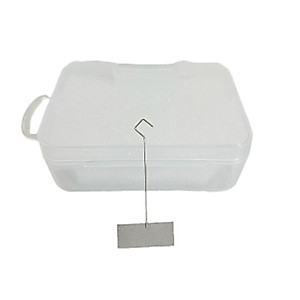 HFBTE Platinum Plate Board Platinum Board Pt Board for Interfacial Tensiometer Surface Tensiometer Surface Tension Meter