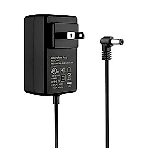 J-ZMQER N AC/DC Adapter Compatible with Neuton CE6.4 CE64 36-Volt Cordless Electric Lawn Mower Power Supply Cord Cable PS Charger Mains PSU