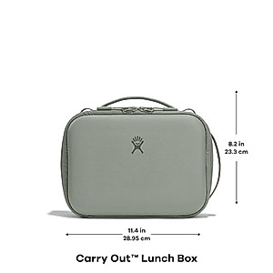Hydro Flask 5 L Carry Out Lunch Box Black