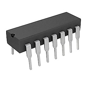 50pcs/LOT CD4016BE CD4016 DIP-14