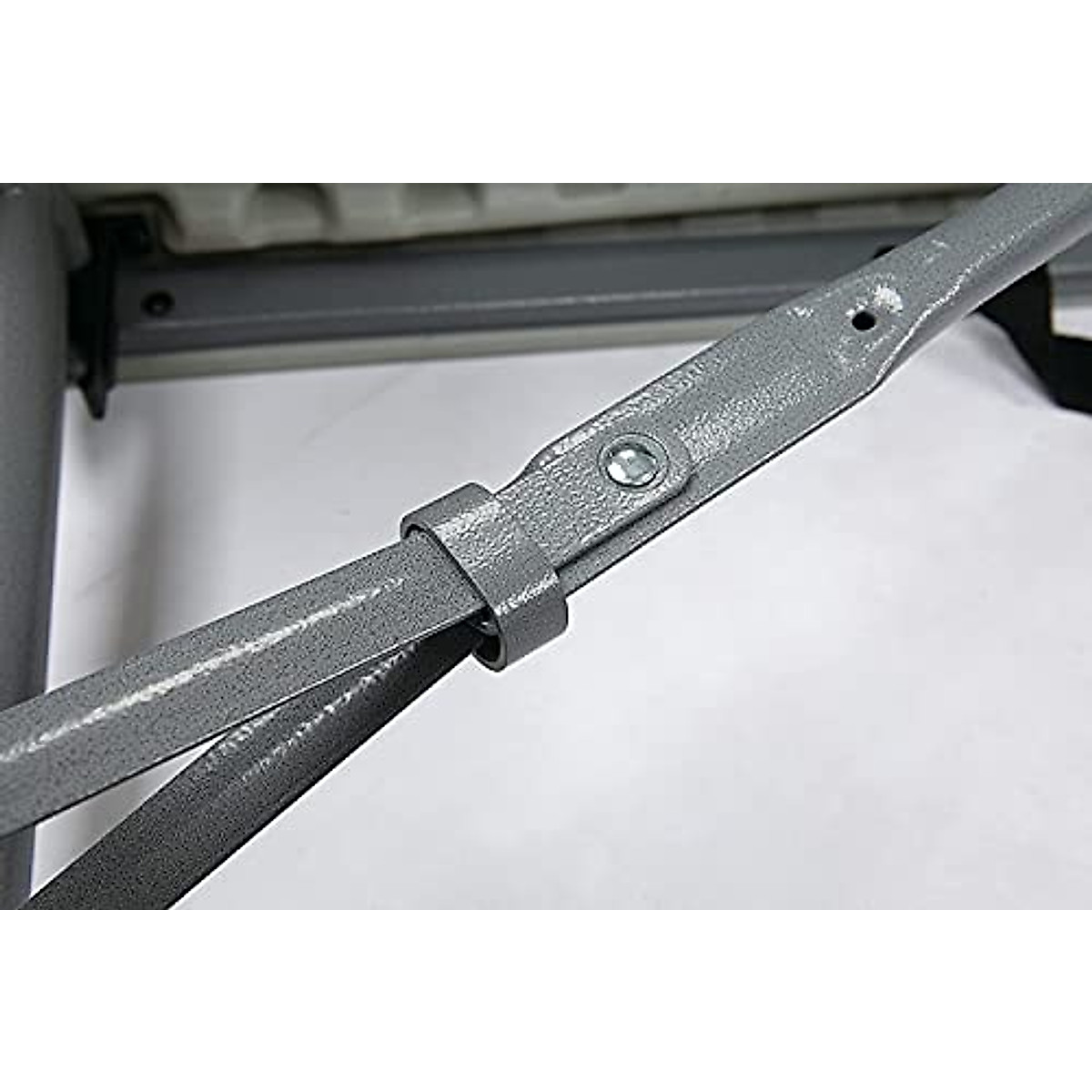 Office Star Resin Furniture for Indoor or Outdoor Use, Single, Fold in Half 6 Foot Bench