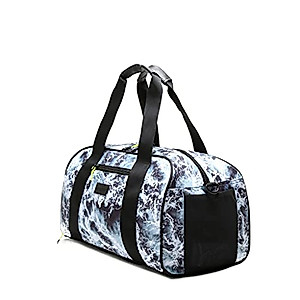 Vooray 23L Burner Gym Duffel Bag – Travel Athletic Bag for Gym, Sports, Workouts, Storm Tide
