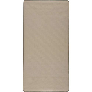 Mainstays Rubber Bath Mat - Taupe, 18 in. x 36 in,Taupe