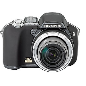 Olympus SP-550UZ 7.1MP Digital Camera with Dual Image Stabilized 18x Optical Zoom