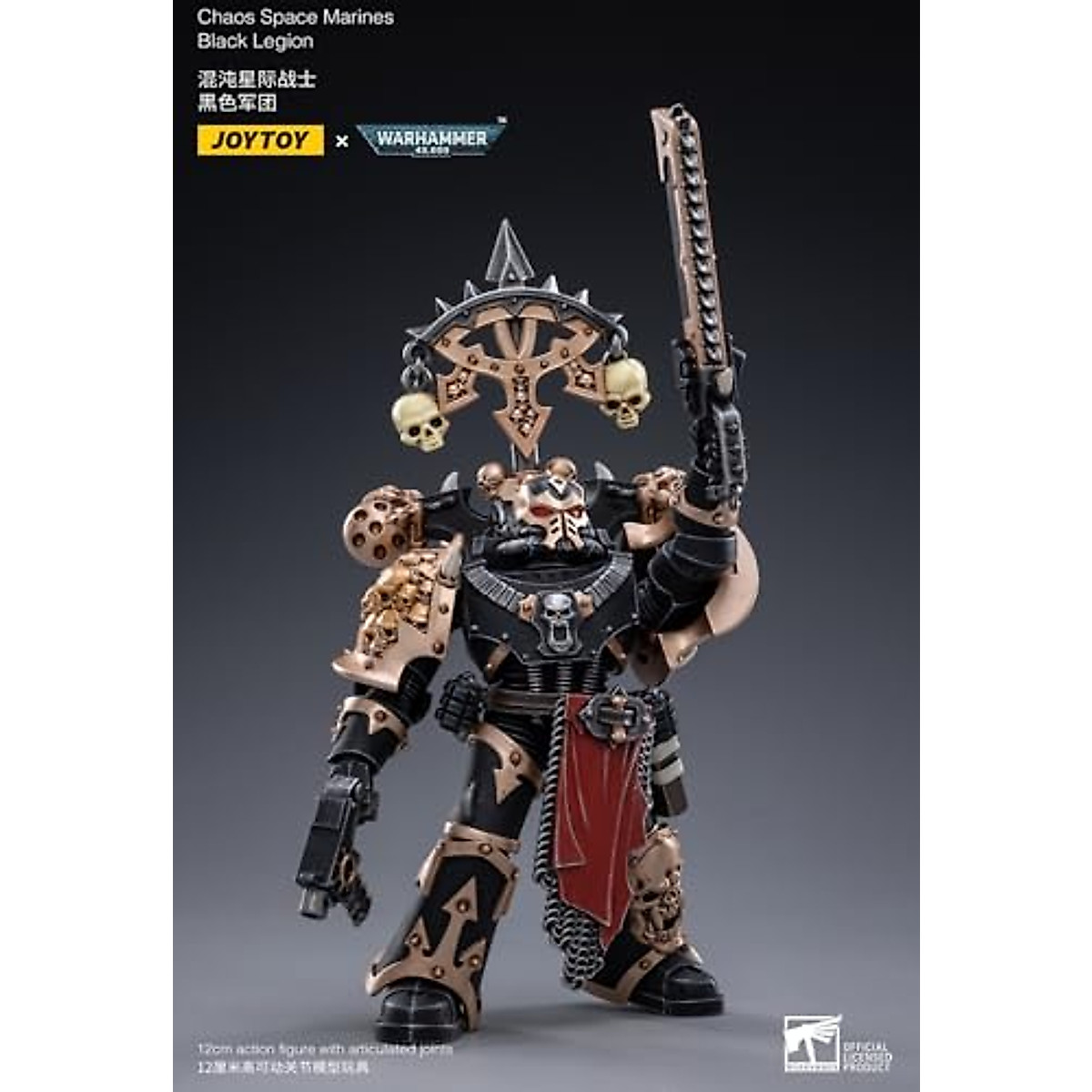 JOYTOY Warhammer 40K Chaos Space Marine D 04 1/18 FIG