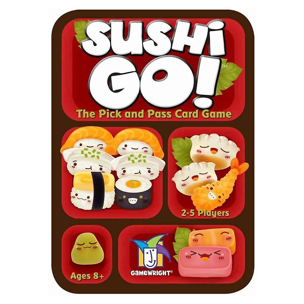 Sushi Go! - The Pick and Pass Card Game