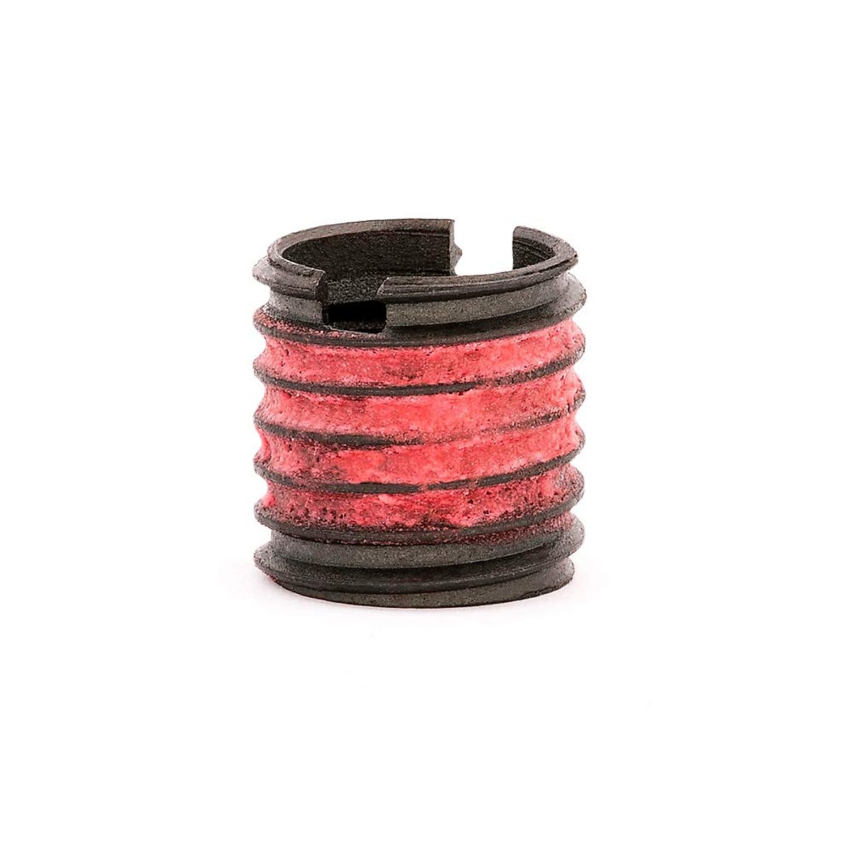 E-Z LOK - 319-8 E-Z Lok Externally Threaded Insert, C12L14 Carbon Steel, Meets AISI 12L14, 1/2"-13 Internal Threads, 5/8"-11 External Threads, 0.625" Length, Made in US (Pack of 5)