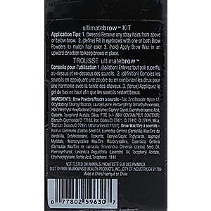 Wet n Wild Ultimate Brow Kit, Ash Brown [963], 1 ea