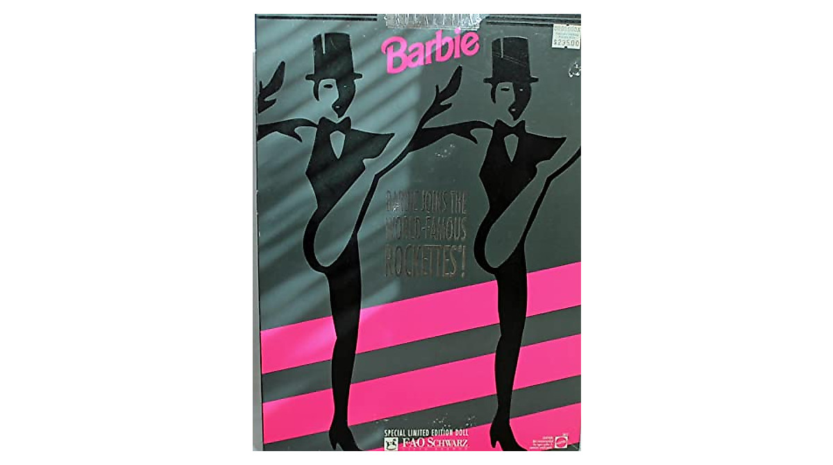 Limited Edition Barbie Rockettes Doll - Buy Now!