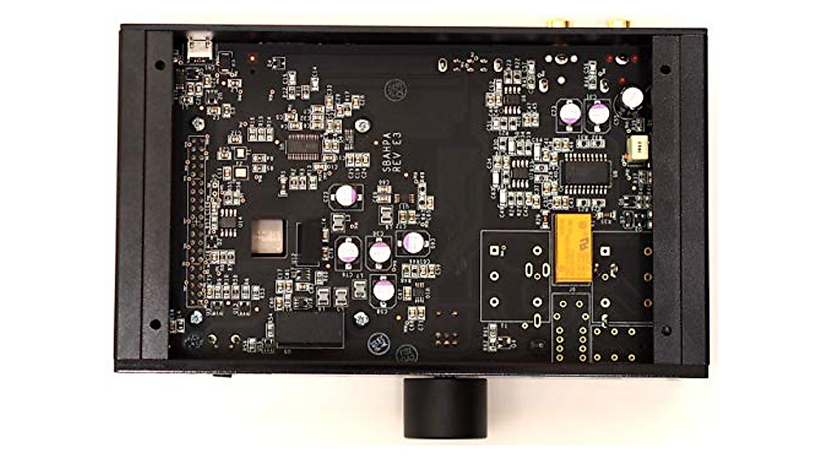 Raspberry Pi 4B I2S DAC & Headphone Amplifier
