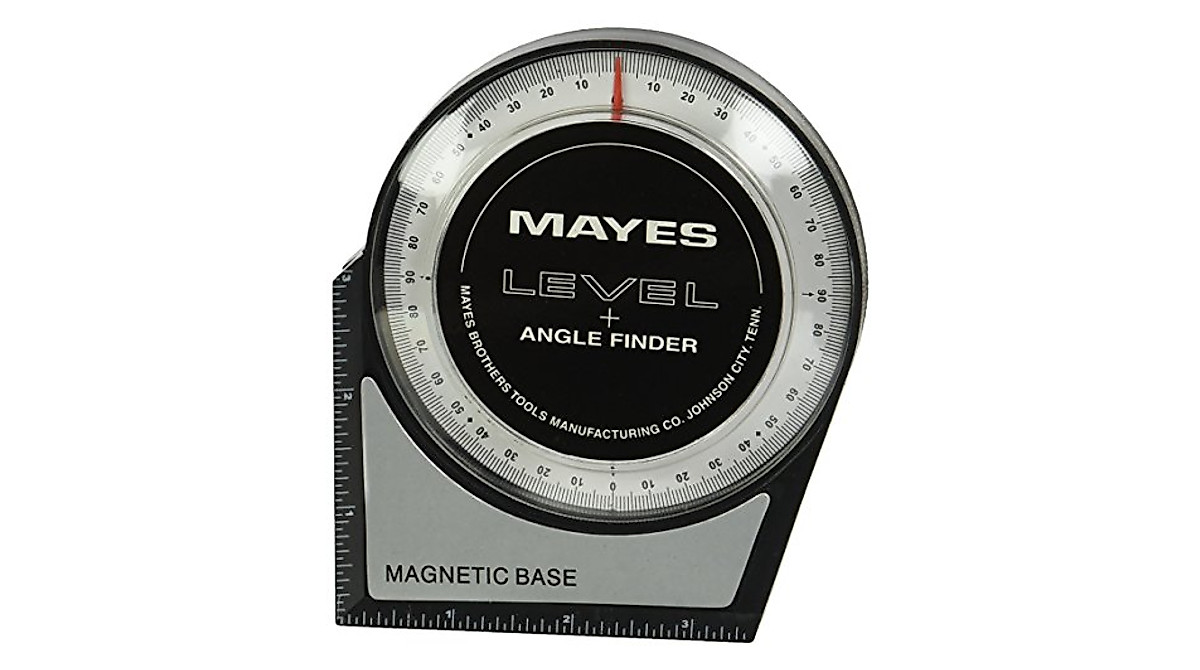 Mayes 10156 Magnetic Angle Finder - Precision & Durability