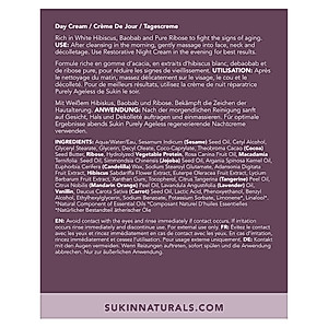 Sukin Purely Ageless​ Rejuvenating Day Cream​, 4.06 fl oz