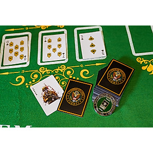 Military Gift Shop US Army Professional Quality Army Playing Cards - Great for Game Night - US Army Gifts for Veterans | Disabled USMC Vet Owned Small Business