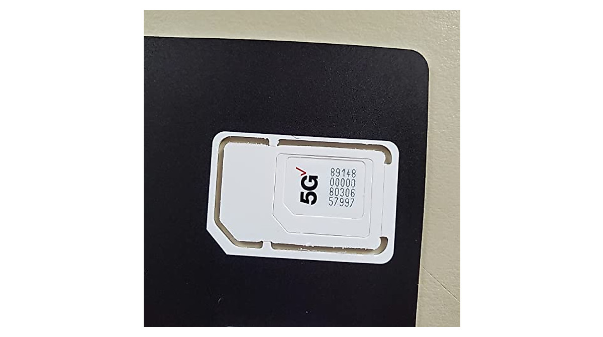Buy Verizon Wireless 5G & 4G LTE SIM Card - 3-in-1
