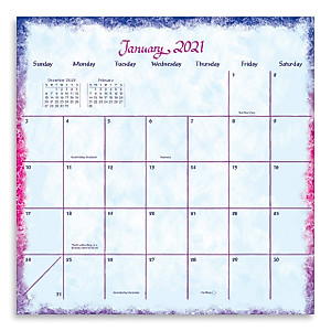Blue Mountain Arts 2021 Wall Calendar "Mom, Thank You for a Lifetime of Love" 12 x 12 in. 12-Month Hanging Wall Calendar Is a Sweet Gift for a Wonderful Mother