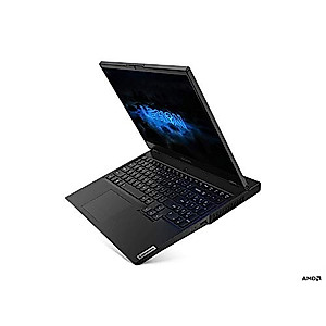 Lenovo Legion 5 Gaming Laptop, 15.6" FHD IPS Display, AMD Ryzen 5 4600H, Webcam, Backlit Keyboard, Wi-Fi 6, USB-C, HDMI, GeForce GTX 1650 Ti, Windows 10 Home, 8GB Memory, 256GB PCIe SSD + 1TB HDD
