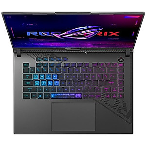 EXCaliberPC 2023 ASUS ROG Strix G16 G614JV-ES94 (i9-13980HX, 16GB RAM, 1TB NVMe SSD, RTX 4060 8GB, 16" QHD+ 240Hz 3ms, Windows 11) Gaming Notebook