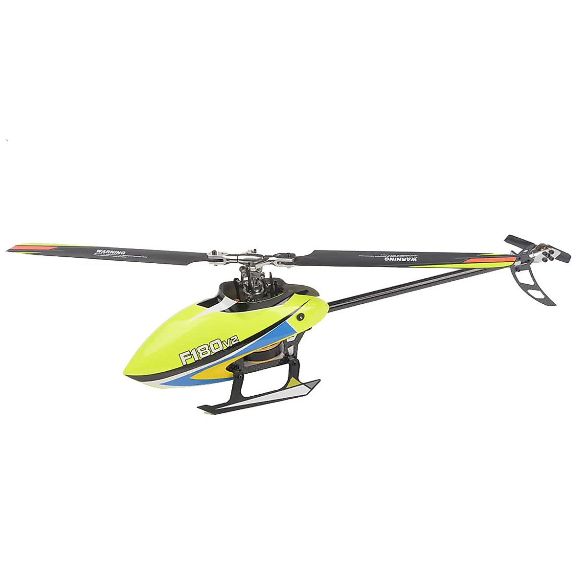 TOYGA RC Helicopter for Adults and Kids 2.4G 6CH Brushless Motor Direct Drive Aircraft Model with Remote Control, Aileronless Helicopter Toy-RTF Edition Yellow XH1138E7X2X8K618UTIE