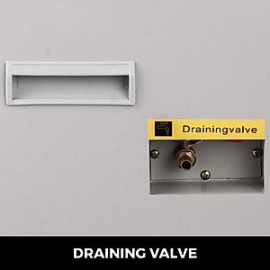 VEVOR Laboratory Chiller Circulator 6L Chiller Lab Low Temperature Cooling Liquid Circulator Pump Chiller Lab Recirculating Chiller Water Bath Recirculating Water Cooling Chiller for Laboratory