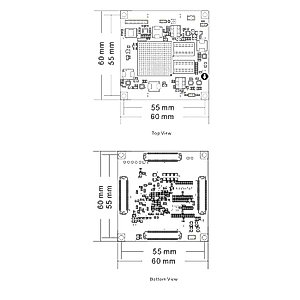 ALINX SoMs AC7A200: XILINX Artix-7 XC7A200T FPGA Core Board Industrial Grade Module
