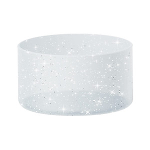 WUQID Protective Bling Silicone Boot Sleeve, Compatible with Stanley Tumbler 20-40oz & Hydro Flask Bottle 12oz-24oz, Glitter Reduces Dents Sleeve Cover for More Bottles/Tumblers Bottom of 2.83-2.95in