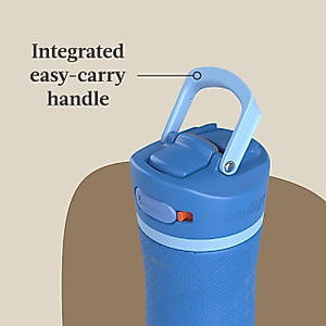 Contigo X Ally Love Ashland Chill 2.0, AutoSpout Lid, 24oz, Stellar Jay Cowhide Couture