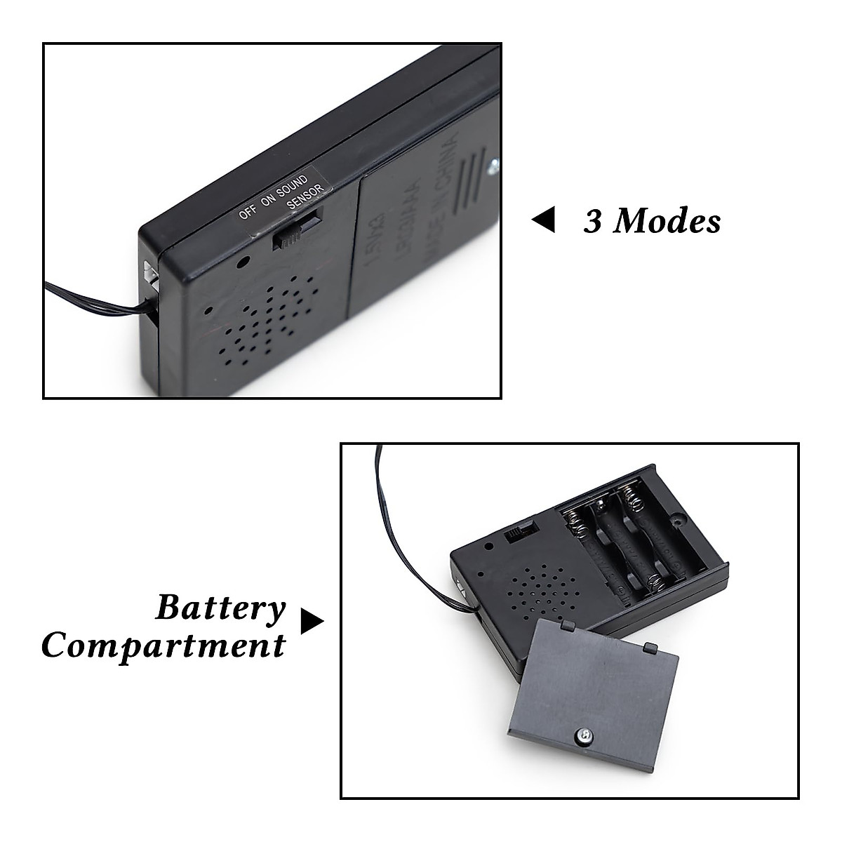 HollyHOME Halloween Eyeball Decoration Sound Activated Spooky Eyeballs with Led Lights and Creepy Sound Halloween Party Supplies 72’’