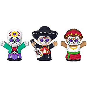 Little People Collector Día De Muertos Special Edition Set In A Display Gift Package for Adults & Kids, 3 Figures