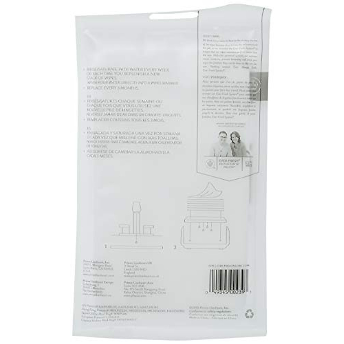 Prince Lionheart Ever Fresh Pillowcase , 2.4 Ounce