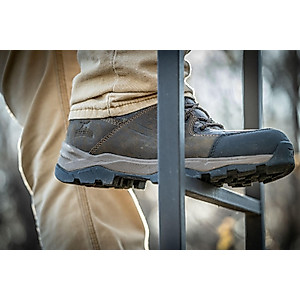 Irish Setter, Terrain, Men’s, 10", Waterproof, Insulated 1200g, Hunting Boot, Mossy Oak Country DNA (P), 9 EE (Wide)